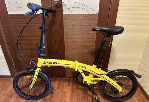 Складной велосипед Stern compact 16
