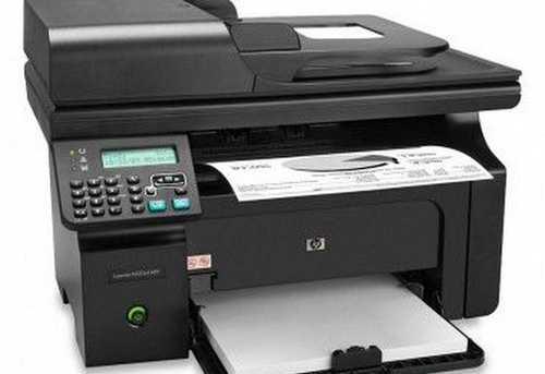 Мфу HP LaserJet M1212nf MFP