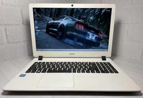 Быстрый ноутбук Acer intel/4gb/SSD/15.6''