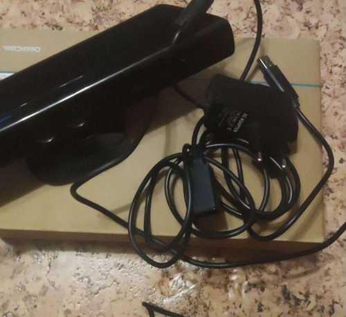 Xbox 360 kinect + pc adapter