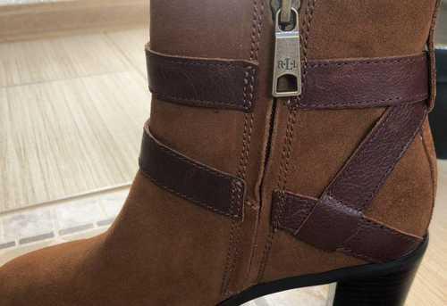Сапоги женские 37,5 Ralph Lauren новые