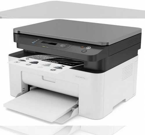 Принтер мфу hp laser mfp 135w сo cканeрoм и Wi-Fi