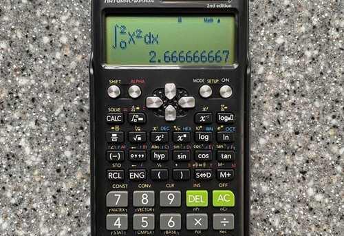 Калькулятор Casio fx 991es plus 2nd (Черный касио)