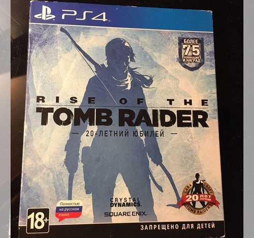 Rise of the Tomb Raider ps4