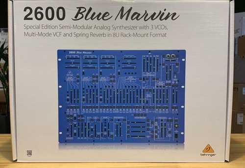 Behringer 2600 blue marvin в Наличии