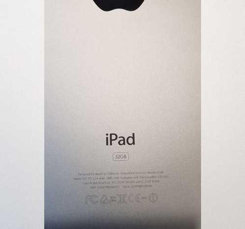 Планшет apple iPad