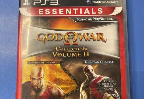 God Of War Collection Volume 2 PS3 б/у