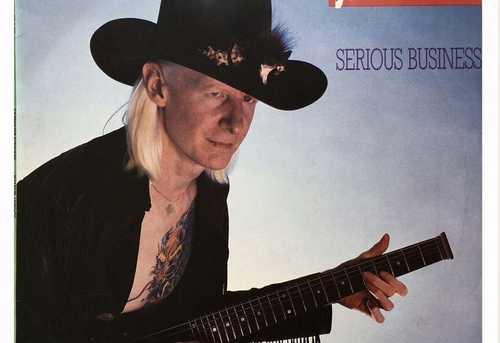 Пластинка виниловая Johnny winter