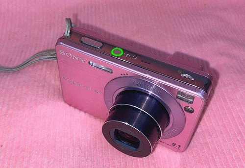 Розовый sony cyber shot y2k фотоаппарат