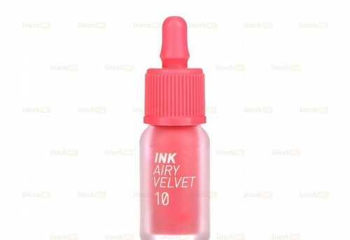 Тинт для губ Ink Airy Velvet, 10 Twinkle Pinkism