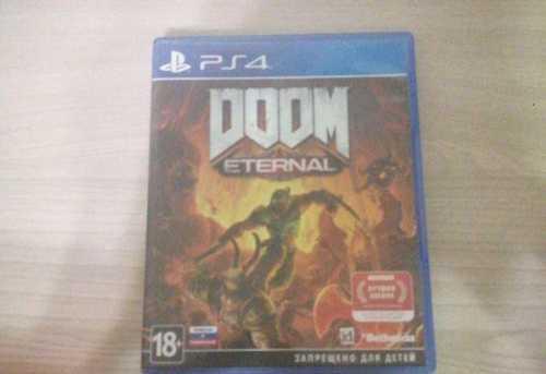 Игры на ps4 Doom Eternal