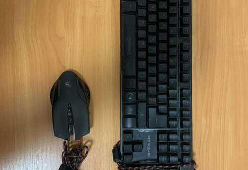 Клавиатура игровпя мышь