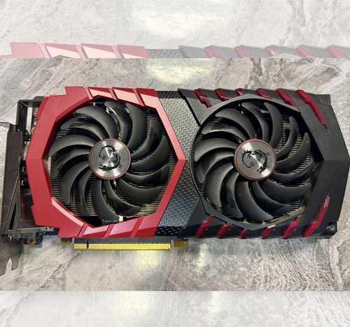 Видеокарта GTX 1080 Msi gaming X 8 gb