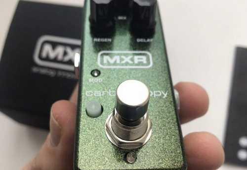 MXR M299 Carbon Copy Mini - Как новая