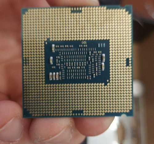 Процессор intel core i5 7600