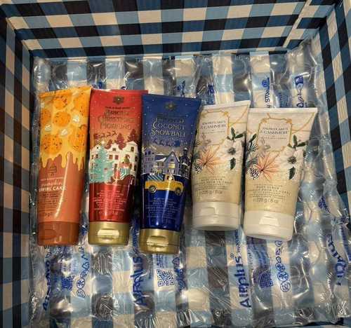 Bath and body works крем для тела