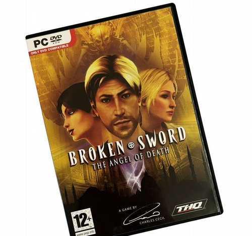 Broken Sword Angel of Death зарубежн лицензия бокс