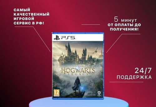 Hogwarts Legacy: Deluxe Ed. PS4/PS5 Камышин
