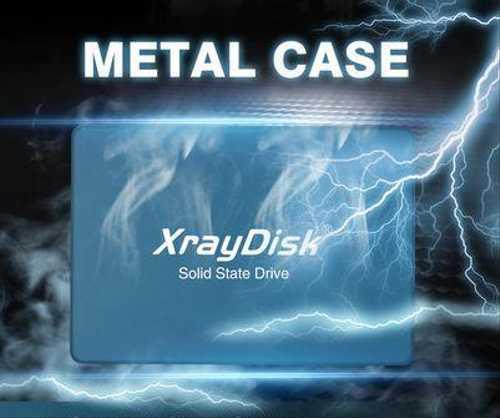 Новый SSD 480 гб Xraydisk отличный