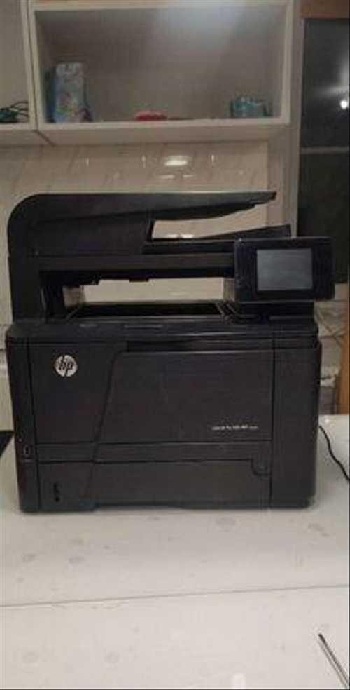Принтер лазерный мфу hp LaserJet 400 MFP M425 dn