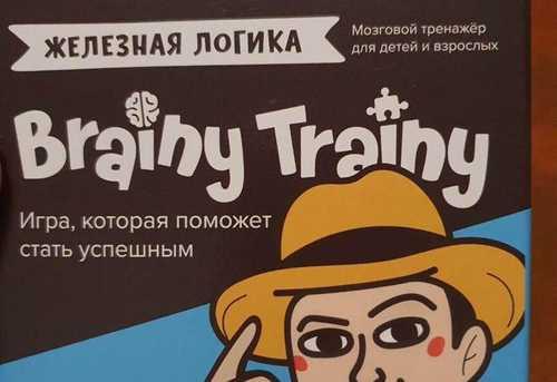 Интеллектуальная игра Brainy Trainy