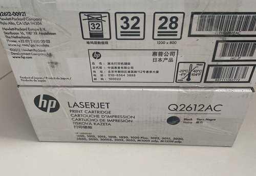 Картридж hp laserget Q2612AC