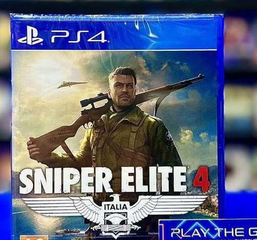 Sniper elite 4 PS4(new)