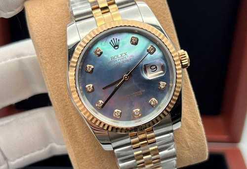 Шикарные женские часы Rolex Datejust