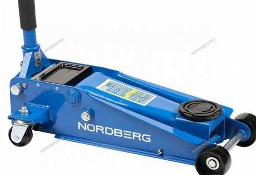 Домкрат подкатной 3т Nordberg N3203 гидравлический