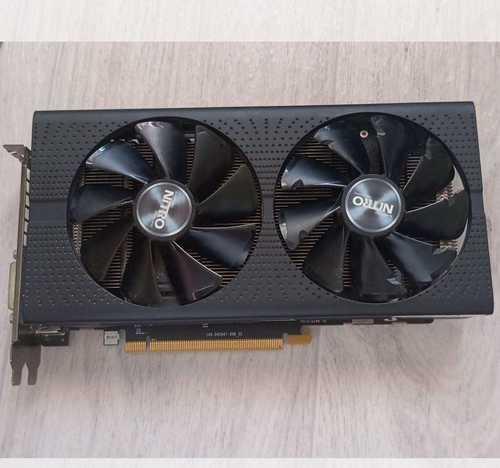 Видеокарта rx470 4gb