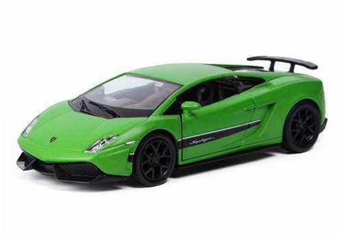 Новая моделька машины Lamborghini Ламборгини