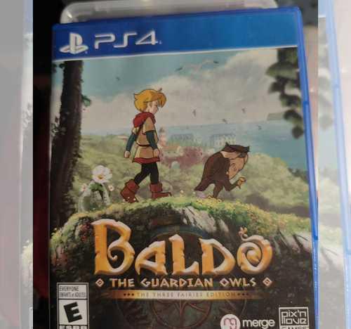 Baldo the Guardian Owls ps4