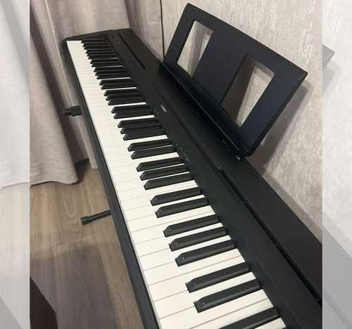 Цифровое пианино yamaha p 45