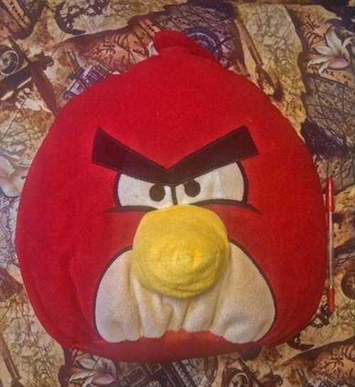 Angry Birds мягкая игрушка-подушка