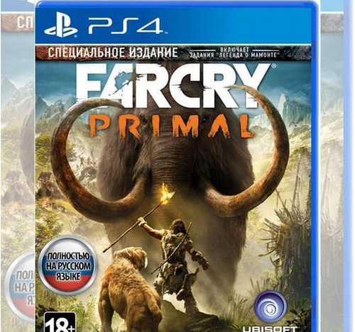 PS4 Far Cry Primal (русская версия)