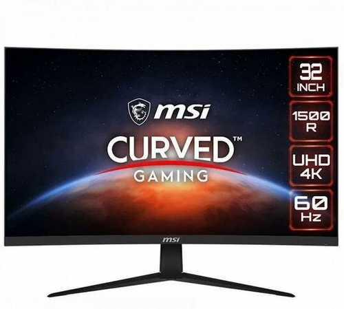 Монитор MSI Curved G321CUV 9s6-3da21a-027 538114