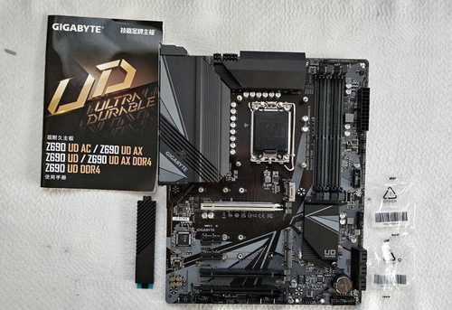 Материнская плата gigabyte Z690 UD DDR4