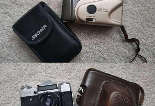 Плёночный фотоаппарат Zenit-E, Skina SK-222
