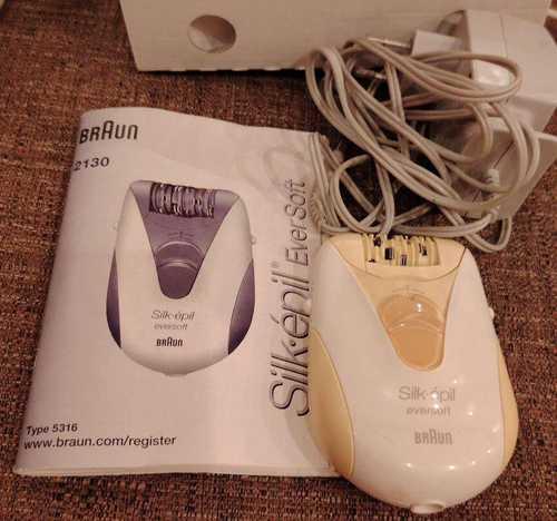 Эпилятор Braun silk epil