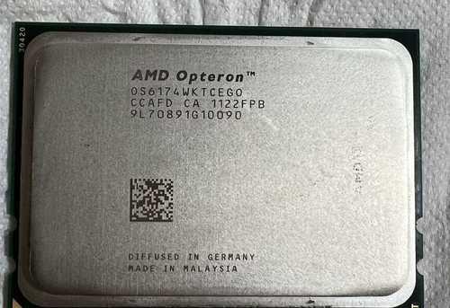 Процессор AMD Opteron 6174 12 ядерный много