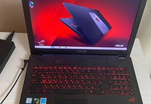 Asus rog gl552vw