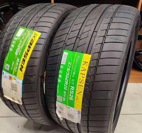 Kapsen RS26 Practical Max HP 245/35 R20 и 275/30 R20 97Y