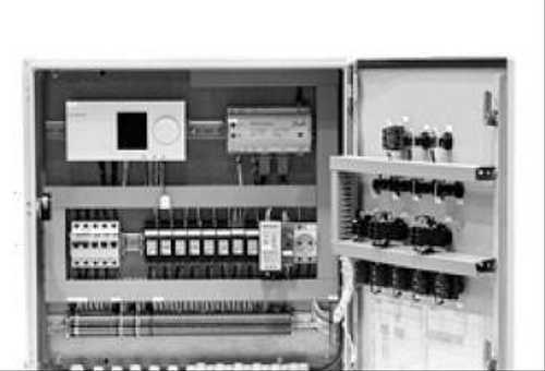 Danfoss Connect ECL, Щит без силовой части, 187B40