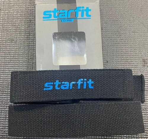 Лямки для тяги starfit