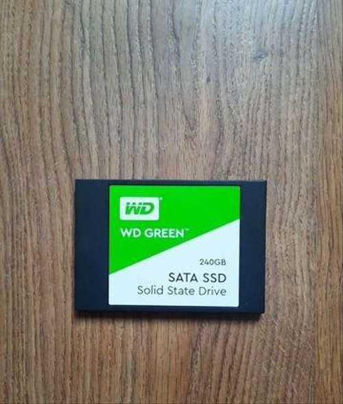 Твердотельный накопитель Western Digital WD 240 GB