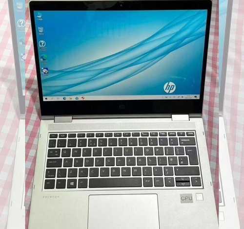 Ноутбукhp/HP Battle Series ProBook X360 435 G8 Анг