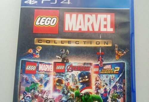 Lego marvel superheroes Collection ps4