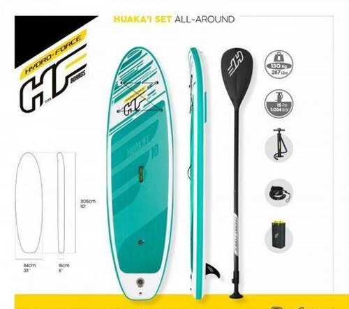Cапборд HuaKa'i 305x84x15см SUP board "Bestway"