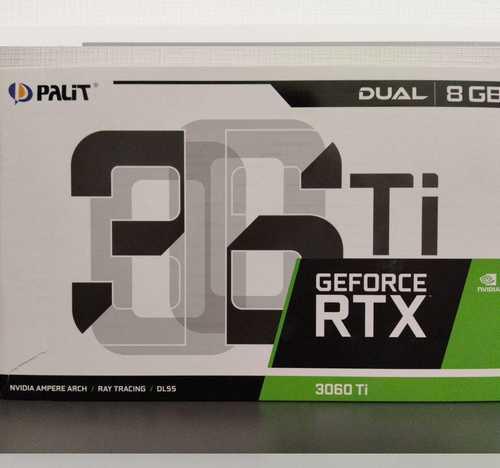 Видеокарта RTX 3060 Ti palit dual