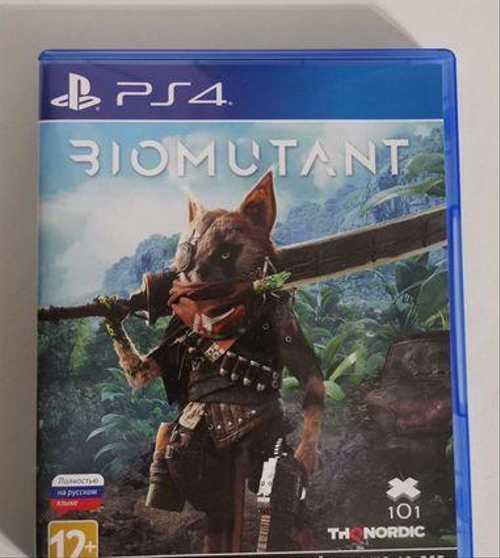 Biomutant PS4 Продажа, обмен